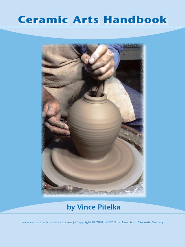 Ceramic Arts Handbook | PDF | Pottery | Clay