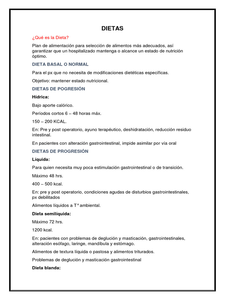 DIETAS | Descargar gratis PDF | Índice de masa corporal | Promoción de ...
