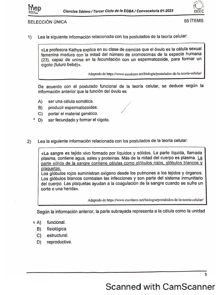 ciencias setimo terraba | PDF