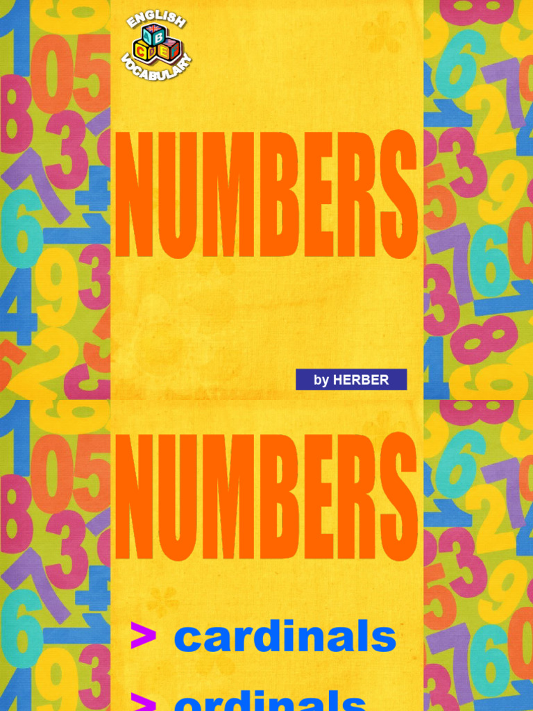 Numbers Ppt Flashcards Fun Activities Games 54263 | PDF