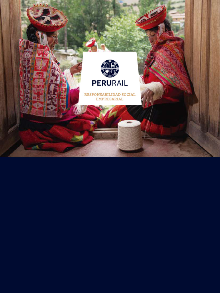 Brochure - PERU RAIL | PDF | Residuos | Reciclaje