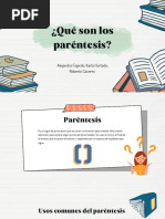 El Paréntesis - Uso, Ejemplos y Ejercicios Resueltos | PDF | Coma ...