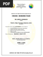 Templates For Barangay Assembly | PDF