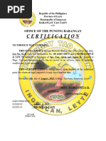 Gratuitous Permit Guidelines | PDF