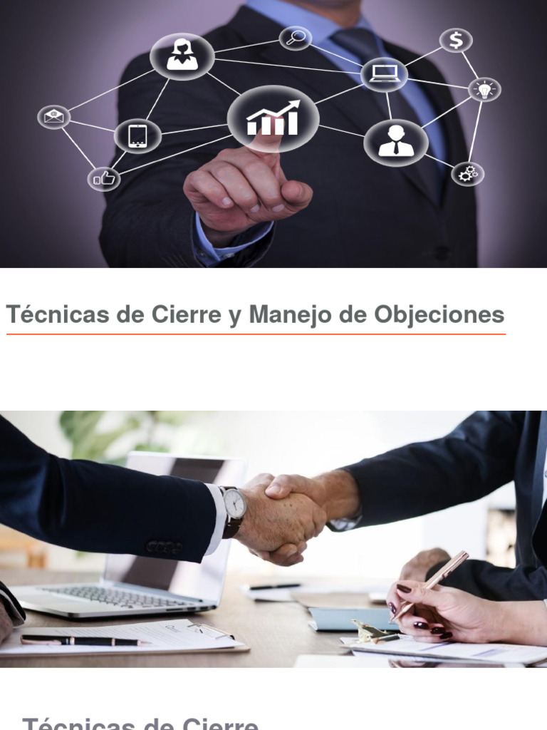 Técnicas de Cierre y Manejo de Objeciones | PDF | Verdad