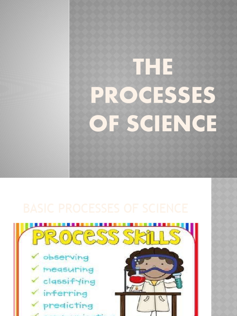 Basic Science Process Skills Explained | PDF