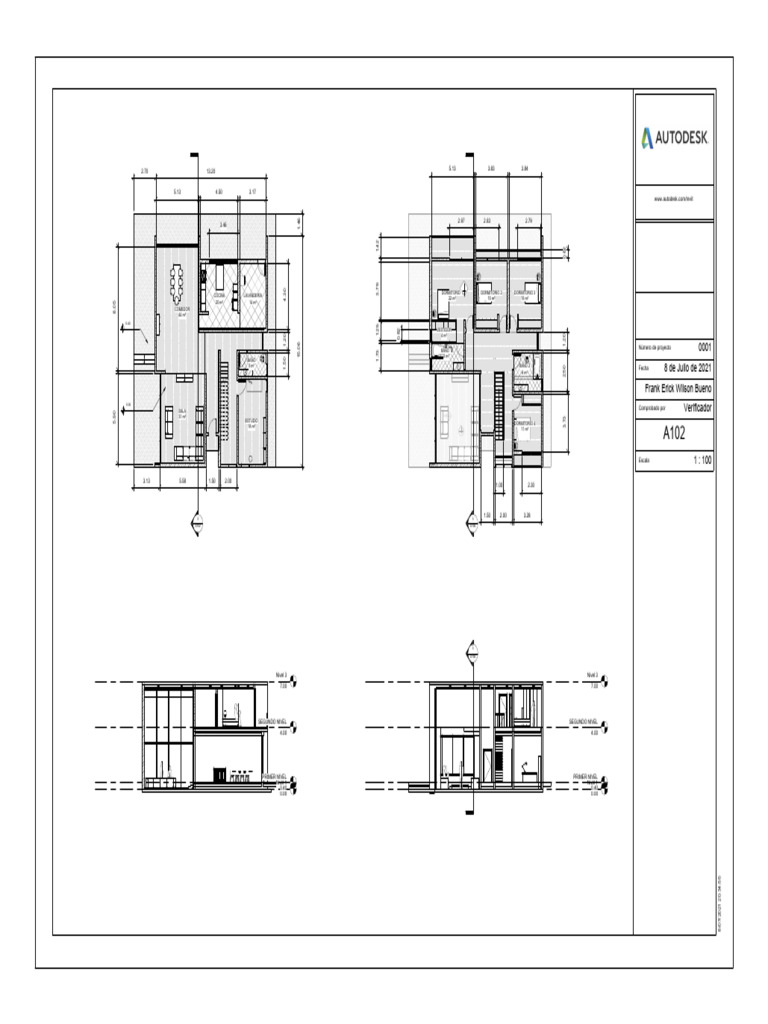 Plano y Render Revit | PDF