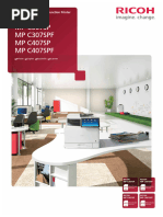 Ricoh IM C2000 Brochure | PDF | Image Scanner | Fax