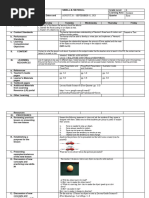 Lesson Plan Law of Inertia | PDF | Inertia | Newton's Laws Of Motion