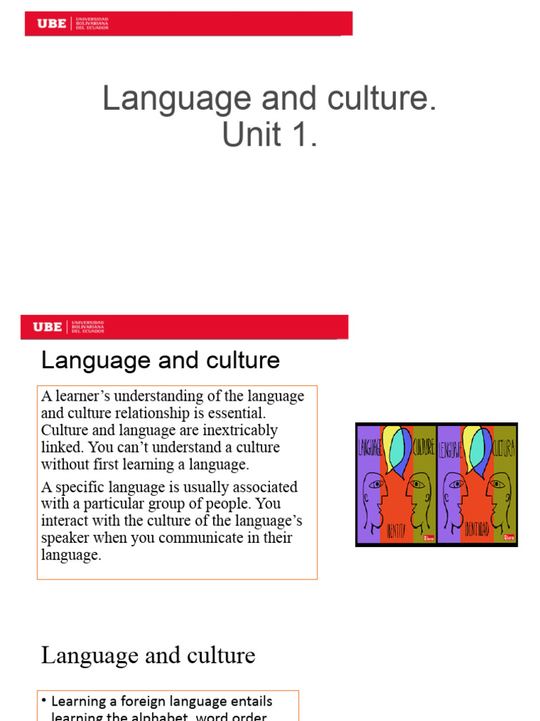 Language And Culture Pdf Adaptation Human