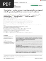 PRISMA-ScR Fillable Checklist | PDF | Systematic Review | Research Methods