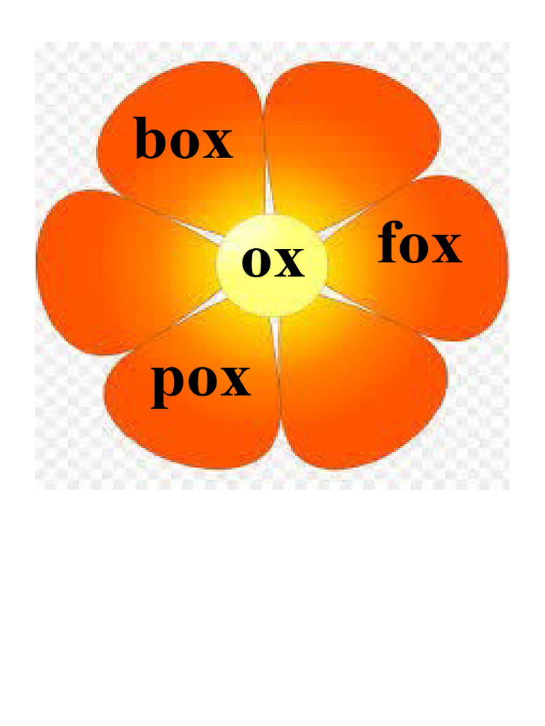 Ox Box Fox Pox | PDF