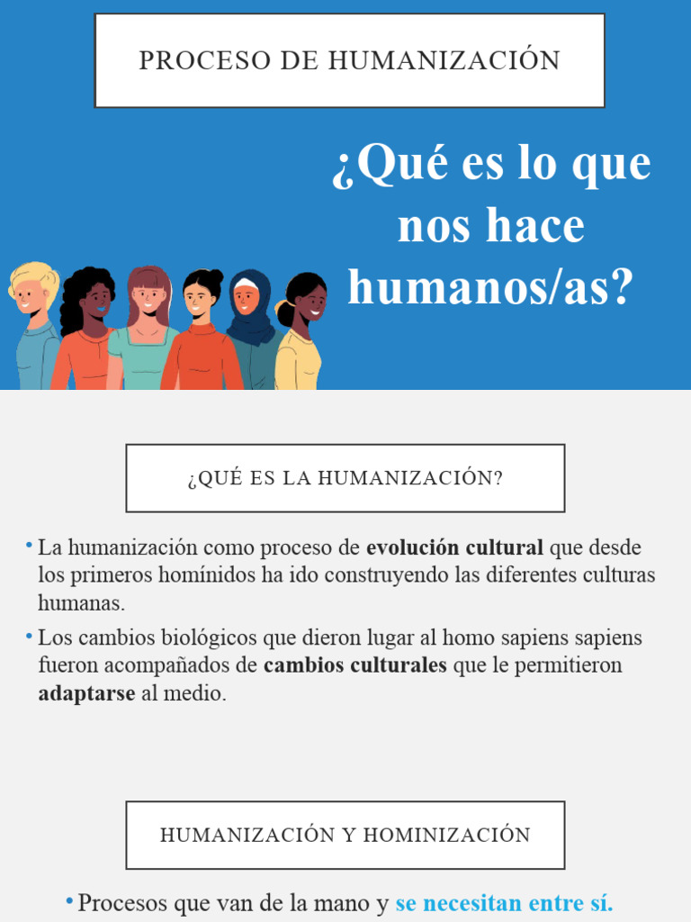 Proceso de Humanizacion 1 | PDF