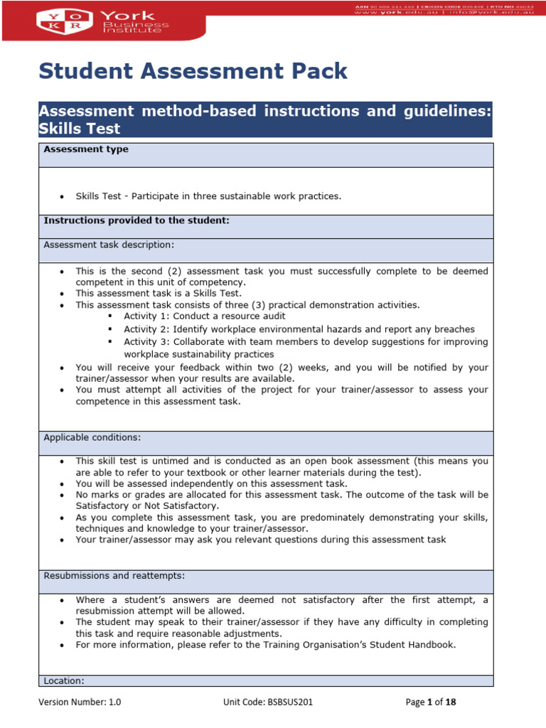 BSBSUS211 Assessments Tasks 2[1] | PDF | Waste | Energy Conservation
