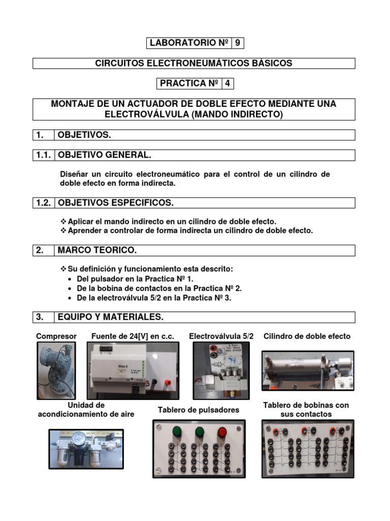 Lab 9 - Pract 4 | PDF | Ingeniería mecánica | Equipo