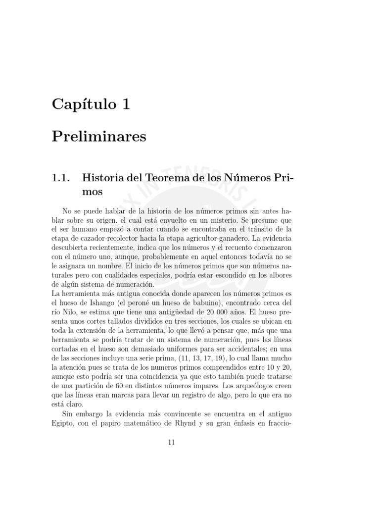 Primos 1 | PDF | Número primo | Números