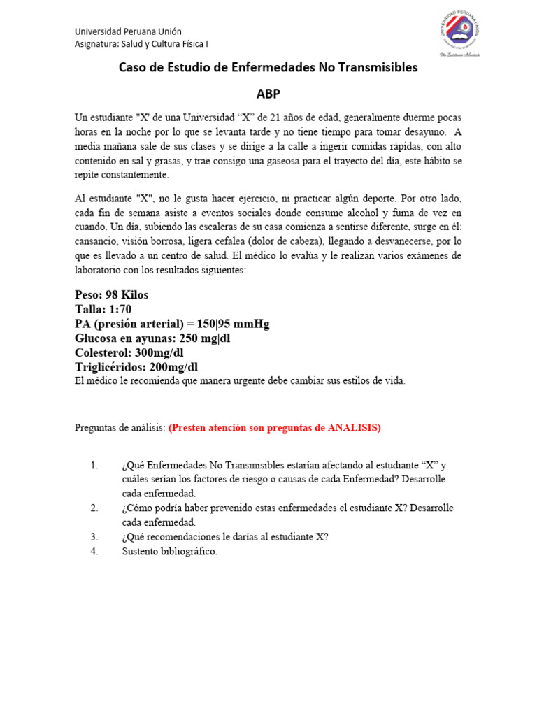 Caso Abp | PDF
