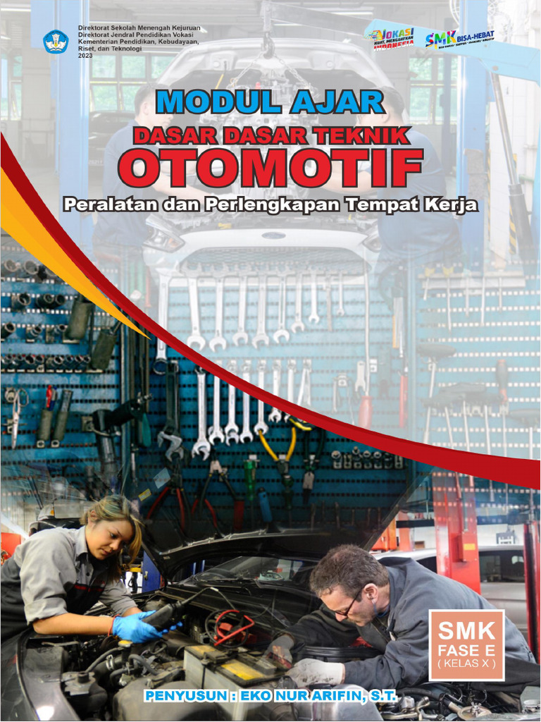 Modul Ajar Dpkto Perlengkapan Dan Peralatan Tempat Kerja Fase e | PDF Modul Ajar Dpkto Perlengkapan Dan Peralatan Tempat Kerja Fase e | PDF