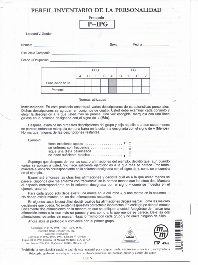 Protocolo PIPG | PDF