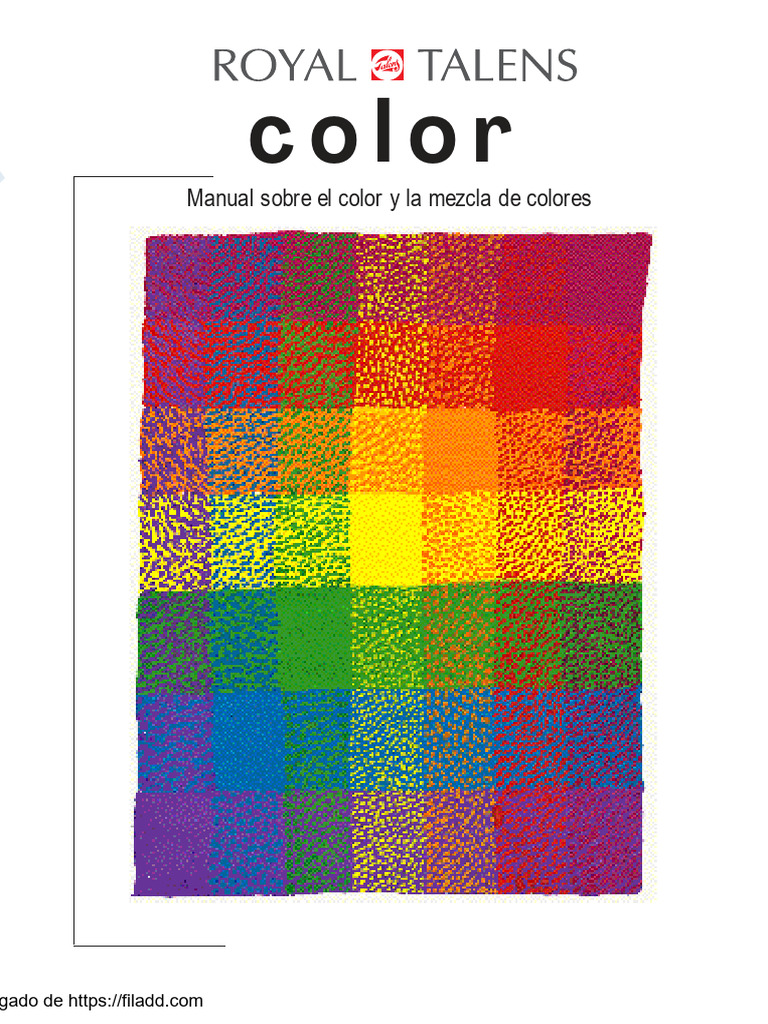 Guía de Mezcla de Colores y Técnicas | PDF | Color | Amarillo