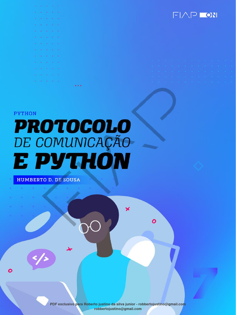 Capitulo 7 - Protocolos de Comunicao e Python - RevFinal | PDF ...
