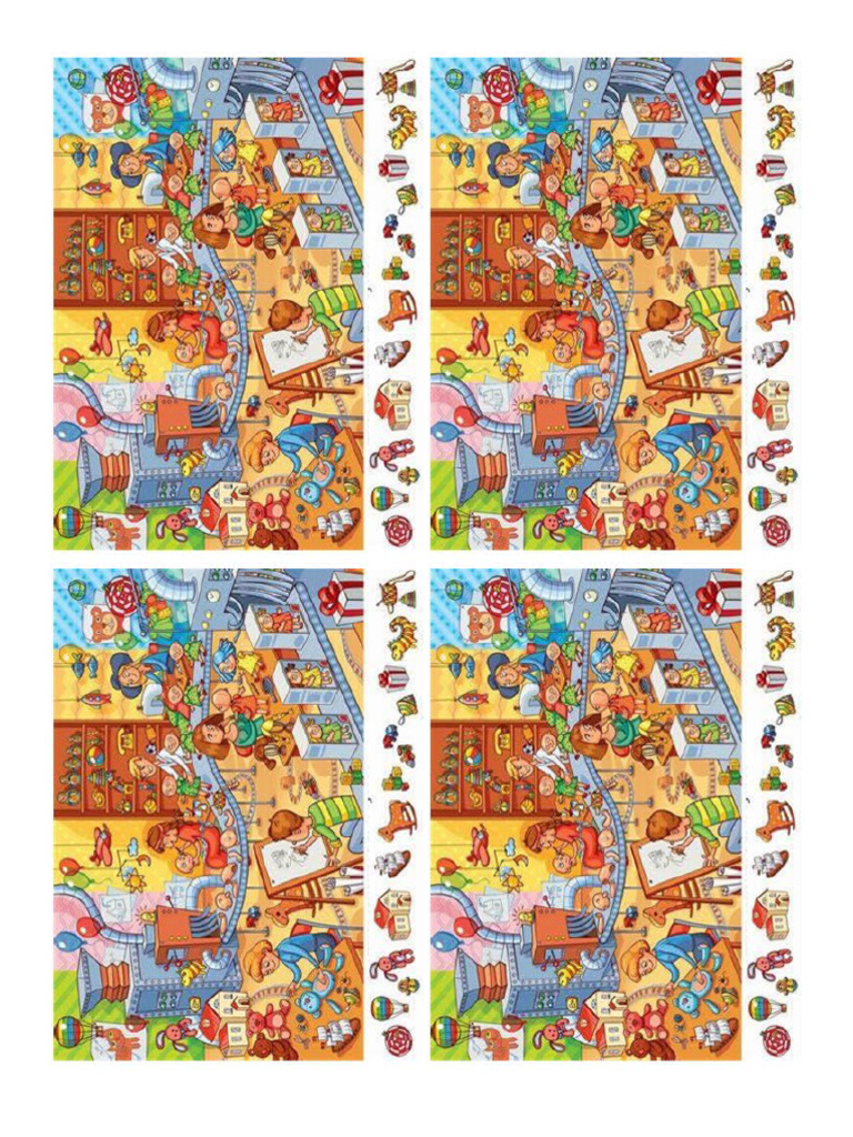 Encuentra El Dibujo | PDF