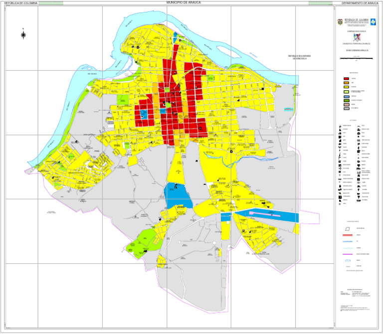 Municipio de Arauca: Lista de Mapas Vista Anterior | PDF | Colombia | Comunidad andina