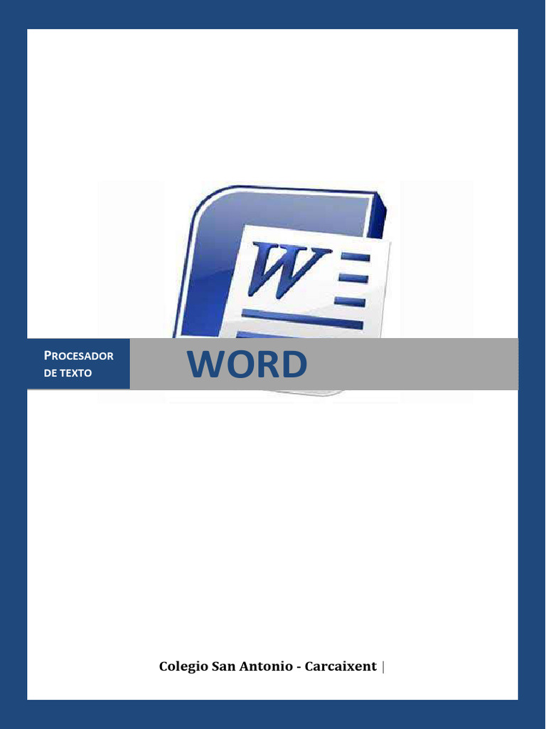 Manual de Practicas de Word | PDF | España | Ventana (informática)