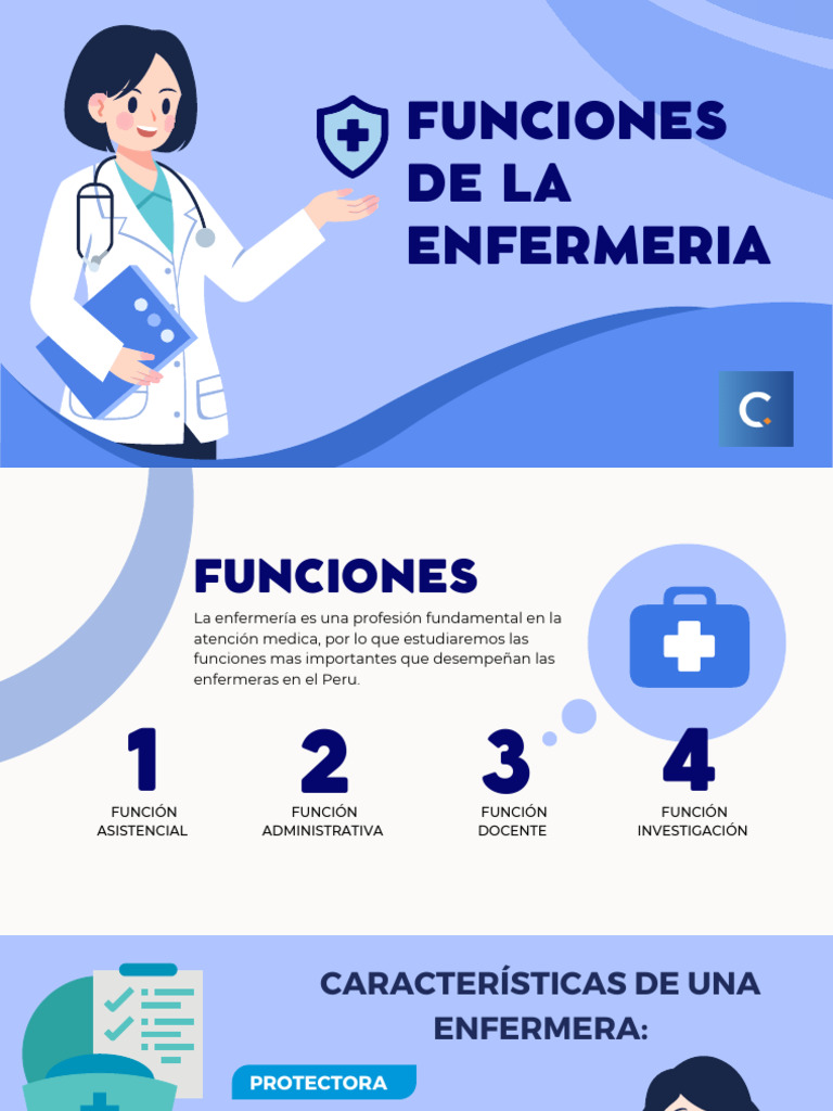 Funciones de La Enfermeria | PDF | Enfermería | Ciencias de la Salud Funciones de La Enfermeria | PDF | Enfermería | Ciencias de la Salud