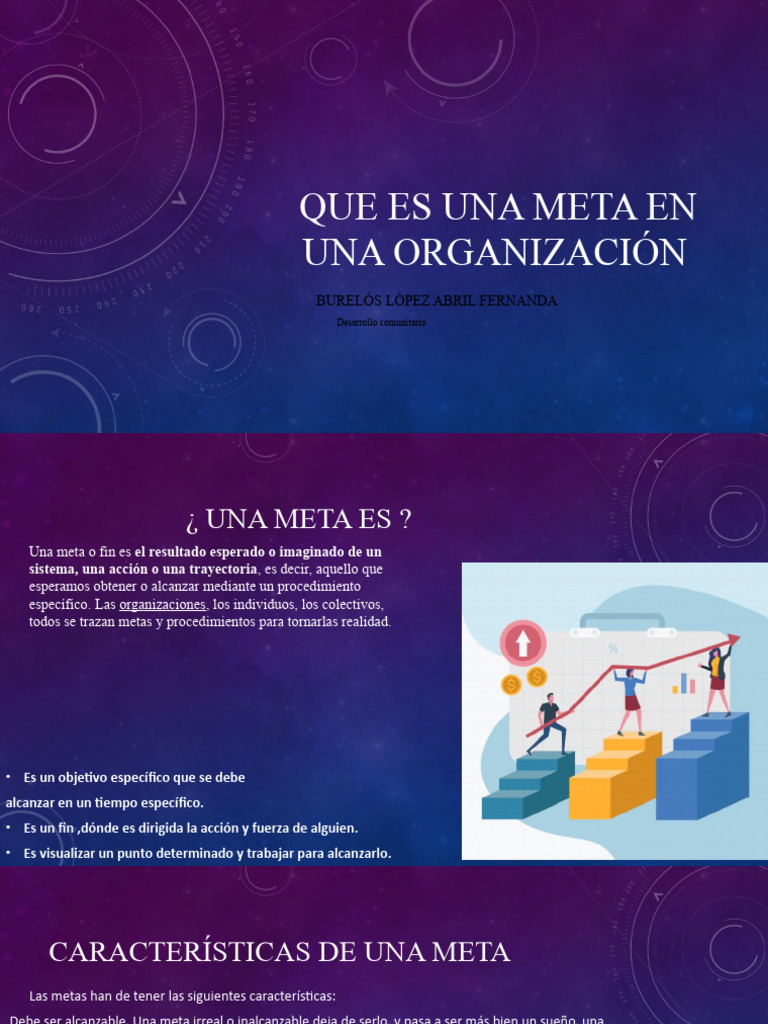 Que Es Una Meta | PDF