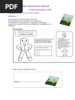 SECUENCIA 1 - El Hombrecito de Jengibre (1° A B C D) . | PDF | Galleta ...