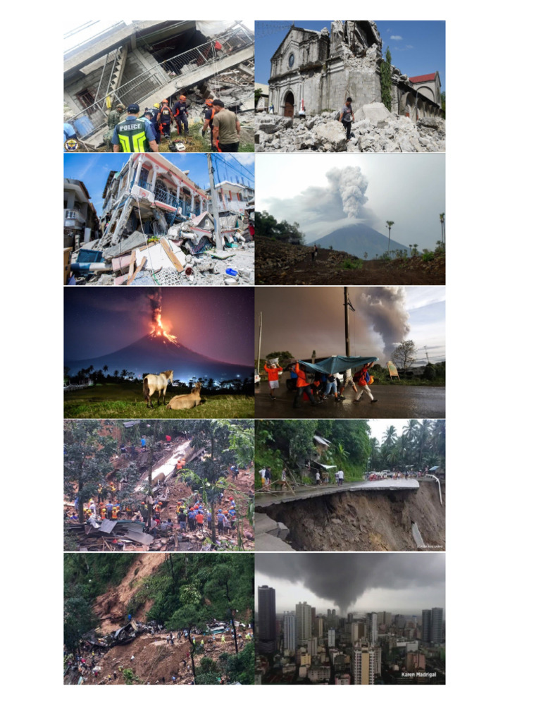 Calamities Philippines | PDF