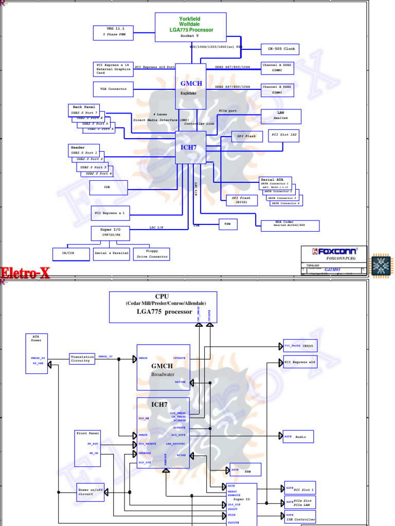 Foxconn G41mxe (Rev 1.0) | PDF | Personal Computers | Office Equipment