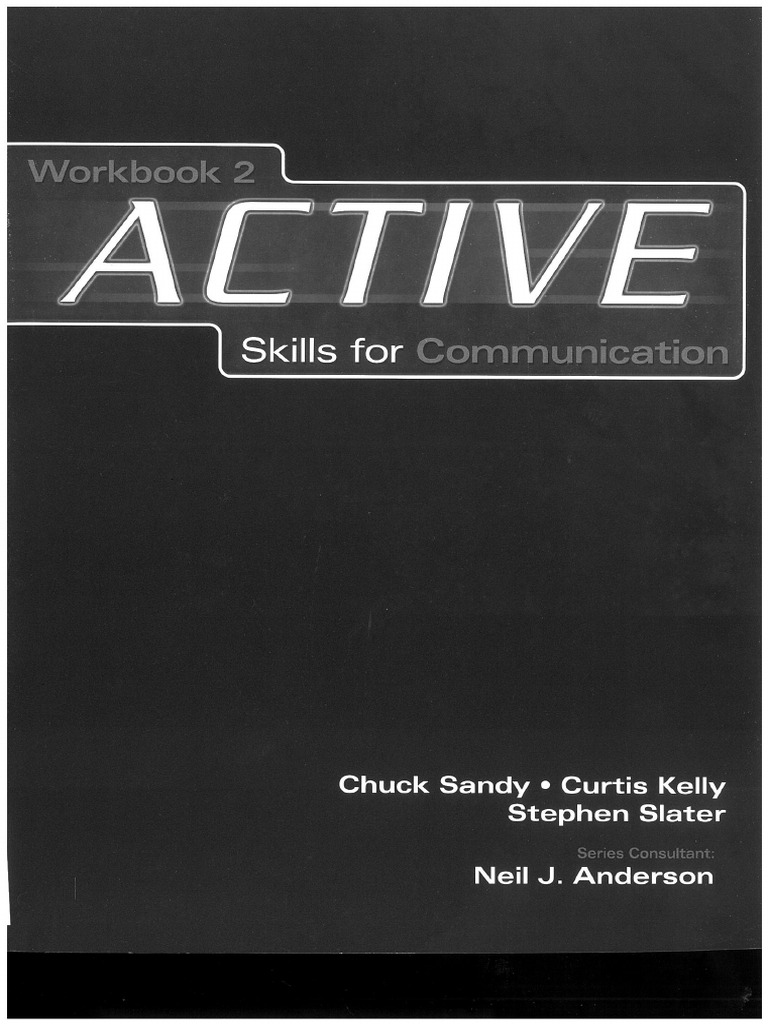 Active Skills For Communication Workbook 2 | PDF