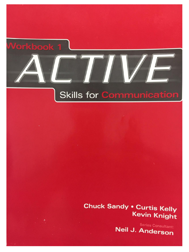 Active Skills For Communication Workbook 1 | PDF