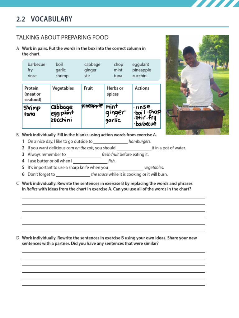 BUS 2.0 Level 4 Lesson Plan 2 Handout 2 | PDF