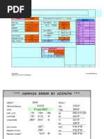 Master ETA Calculation | PDF | Speed | Motion (Physics)