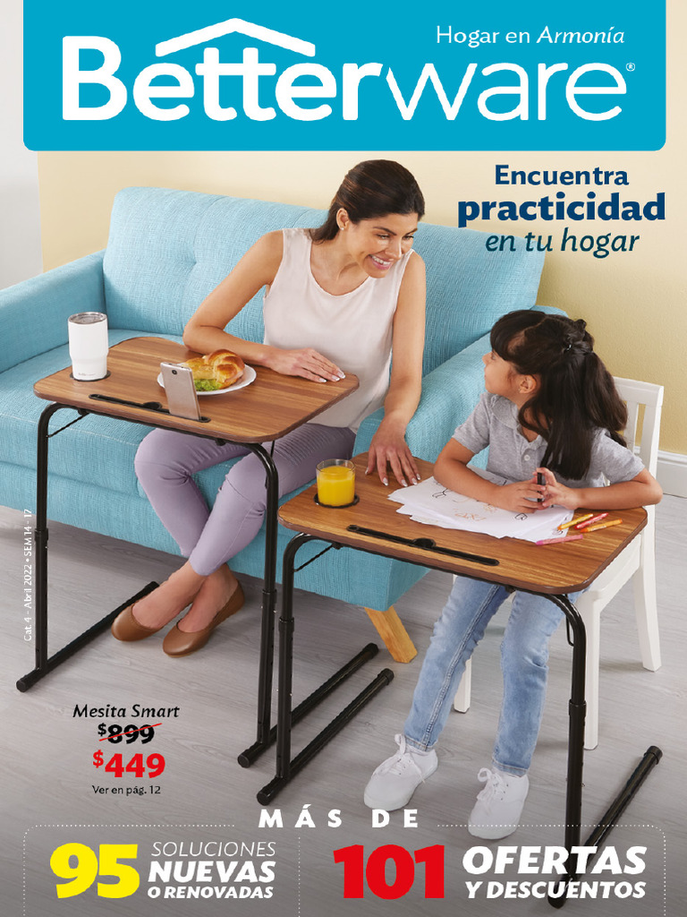 CAT - 4 - 22 Betterware | PDF