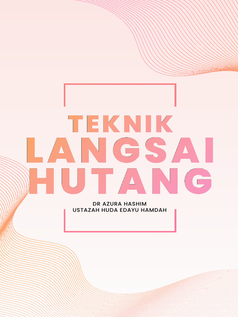 Ebook Teknik Langsai Hutang | PDF
