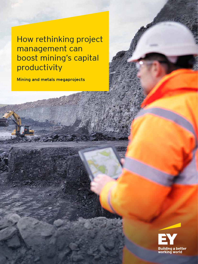 Ey How Better Project Management Can Boost Minings Capital Productivity ...