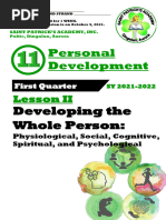 Unit 3 PPT Per Dev | PDF | Adolescence | Developmental Psychology