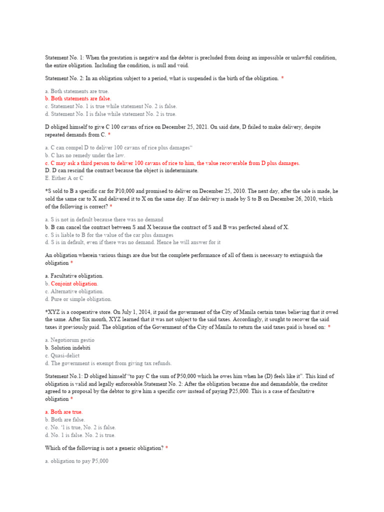 Oblicon | Download Free PDF | Guarantee | Damages