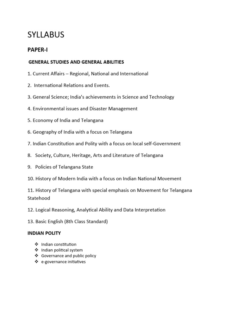 Syllabus TSPSC Ae Edited | PDF | Electric Motor | Transformer