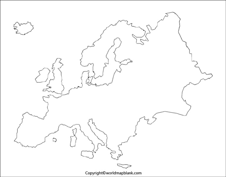 Transparent PNG Europe Map | PDF