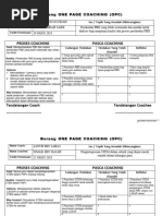 Contoh Ulasan Pencerapan PDP | PDF