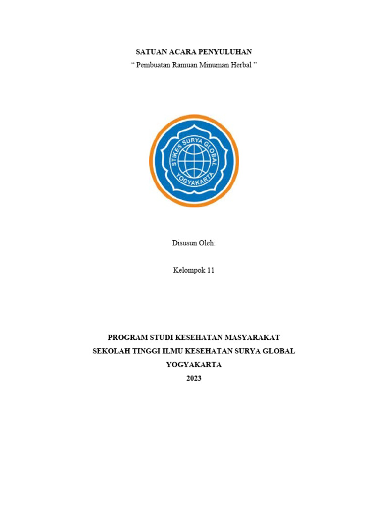 Sap Ramuan Minuman Herbal | PDF