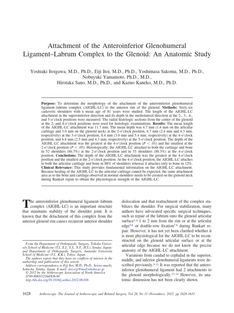 2-2012-attachment-of-the-anteroinferior-glenohumeral-ligament-labrum ...