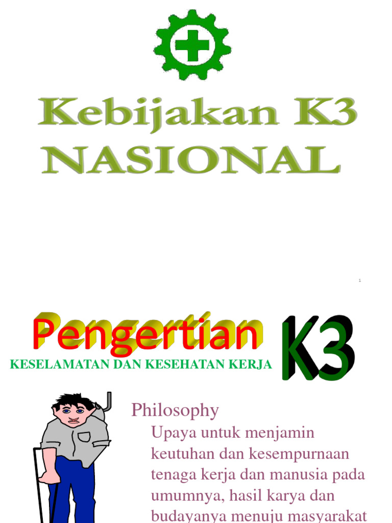 Kebijakan K3 untuk Keselamatan Kerja | PDF | Bisnis | Seni