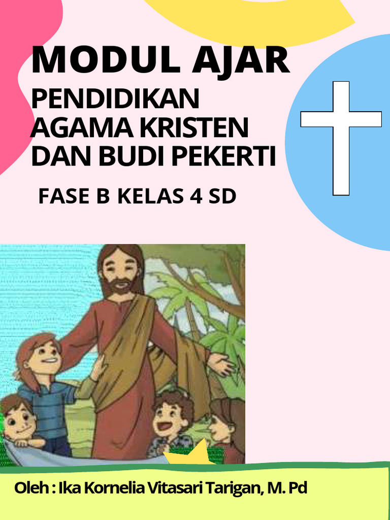 Model Ajar PAK Kelas 4 SD | PDF