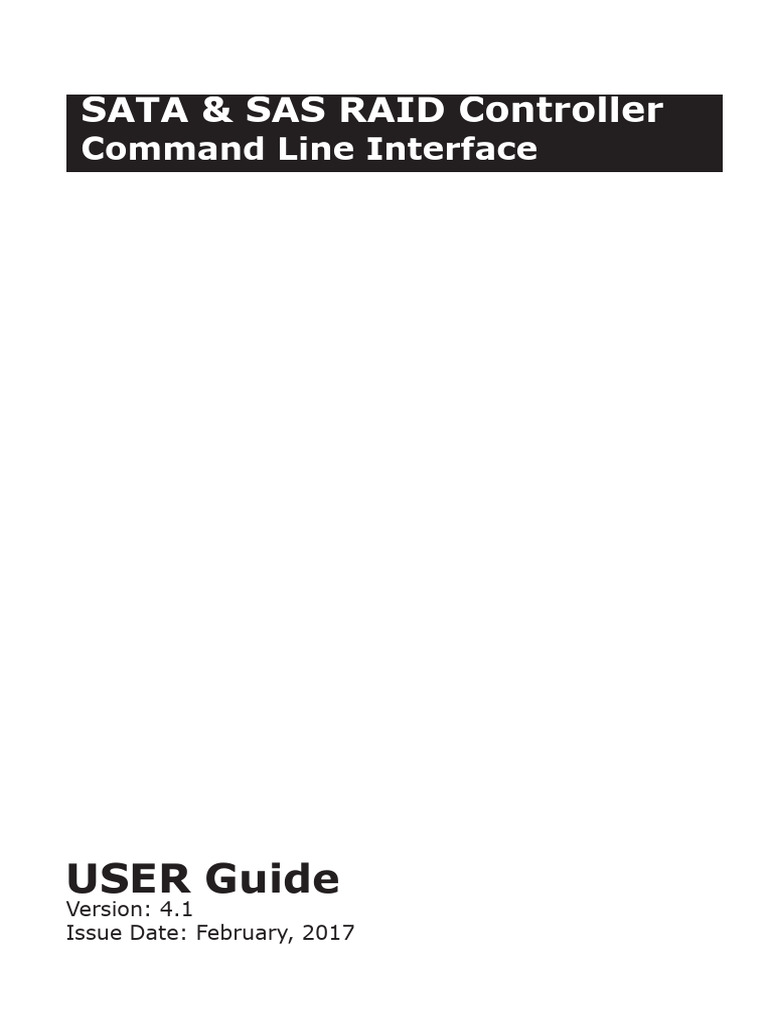 Cli Manual | PDF | Command Line Interface | Installation (Computer Programs)